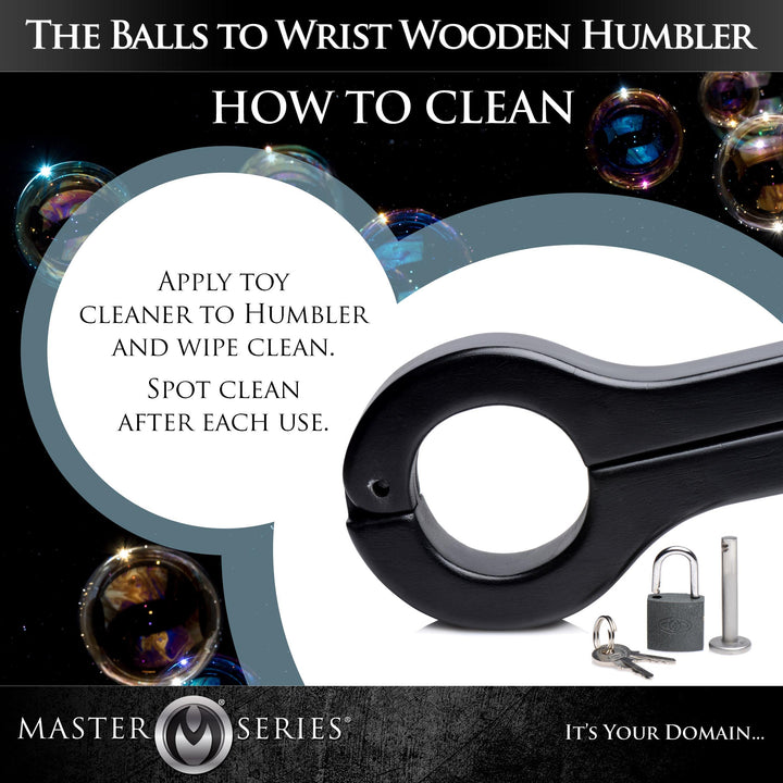 Balls To Wrist Humbler – She Pleases