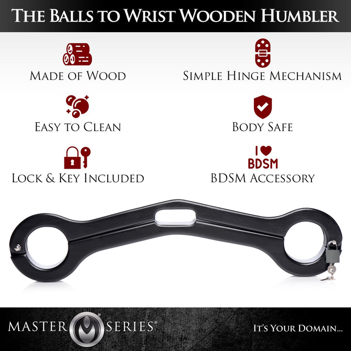 Balls To Wrist Humbler – She Pleases